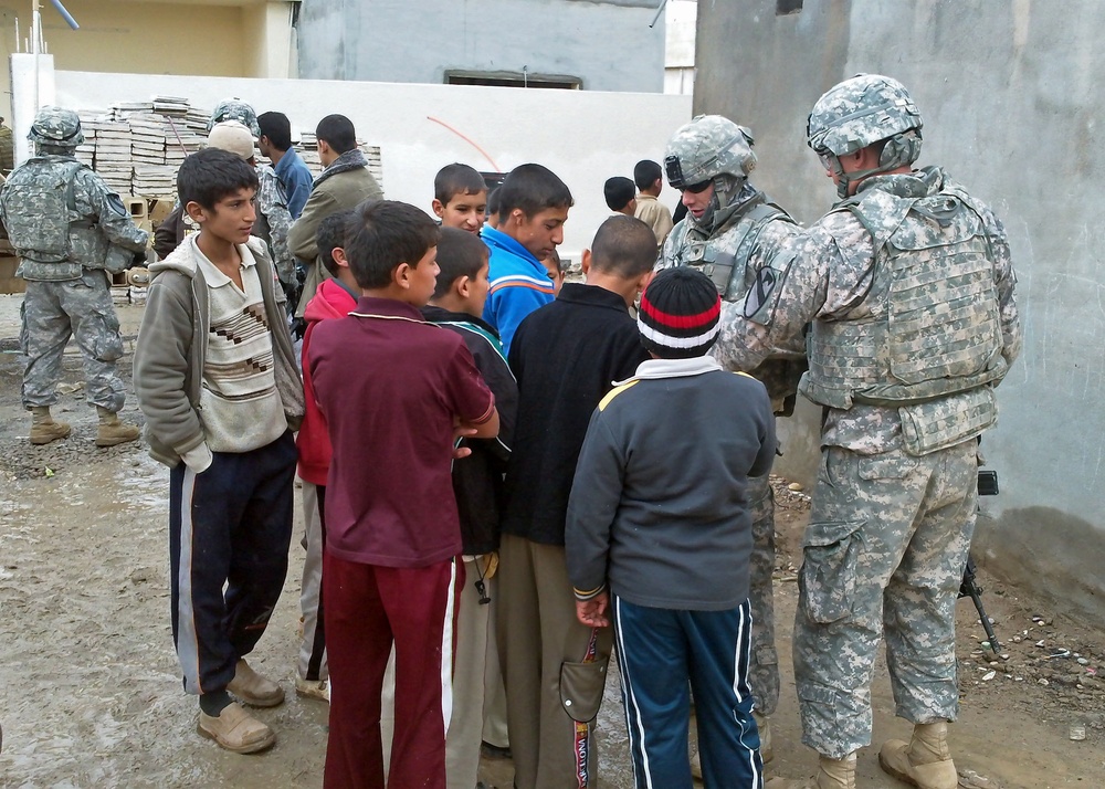 DVIDS - News - Black Dragons provide security for PRT medical ...