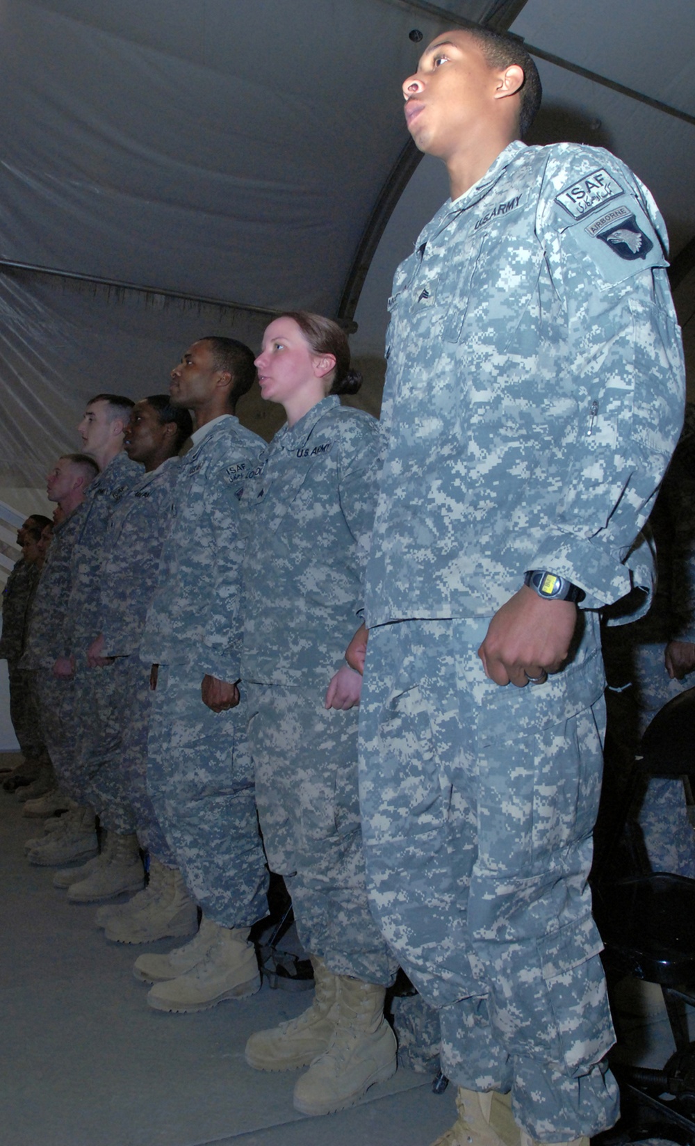 DVIDS - News - Soldiers mark official induction to NCO corps during ...