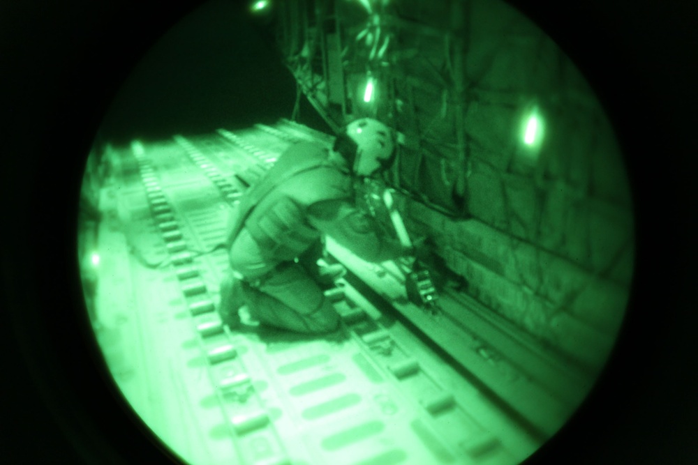 DVIDS - News - Hercules rain supplies during aerial delivery