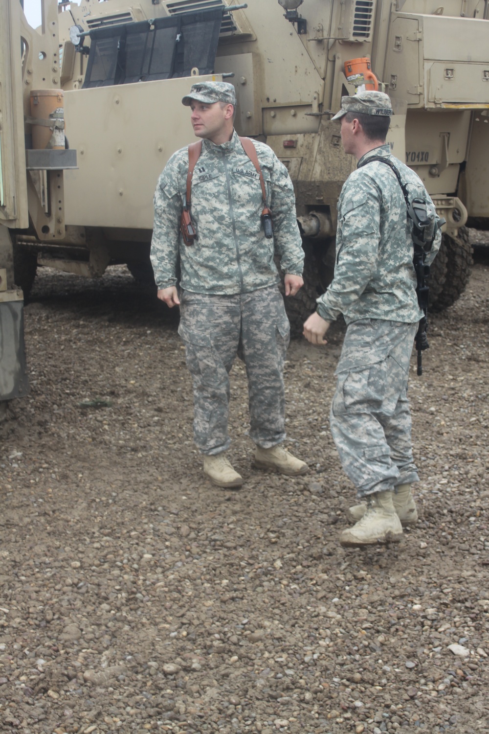 DVIDS - News - Training, drills help protect convoy escort team