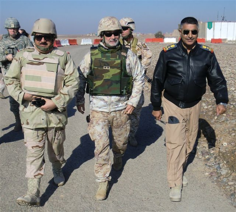DVIDS - News - NTM-I DCOM visits Iraqi Air Force College