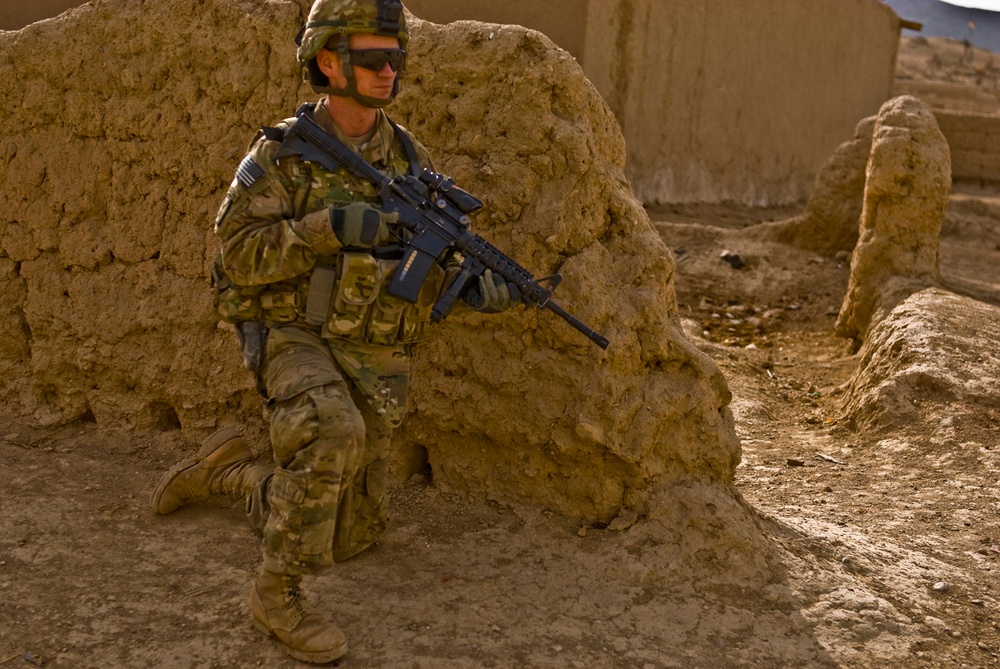 DVIDS - News - ANSF, TF Thunder aim to increase GIRoA influence in Pul ...