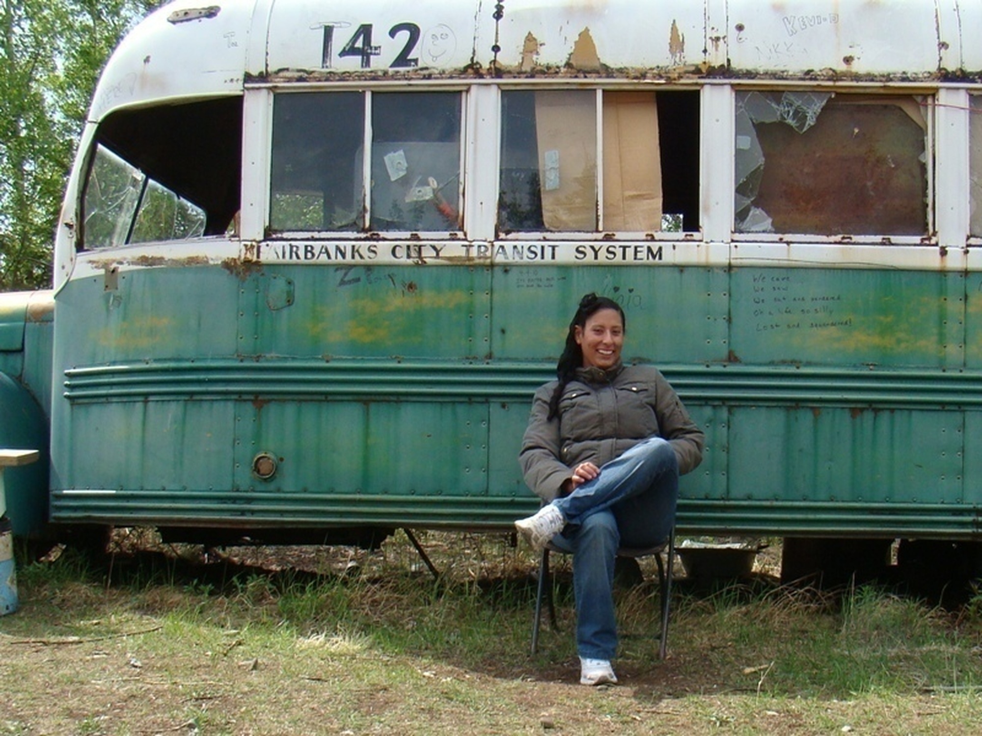 Into The Wild Movie Bus