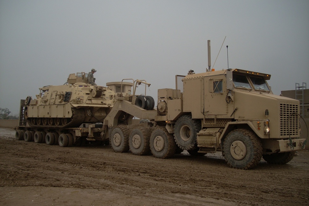 DVIDS - News - ‘Lifeline’ Soldiers perform logistics mission in support ...
