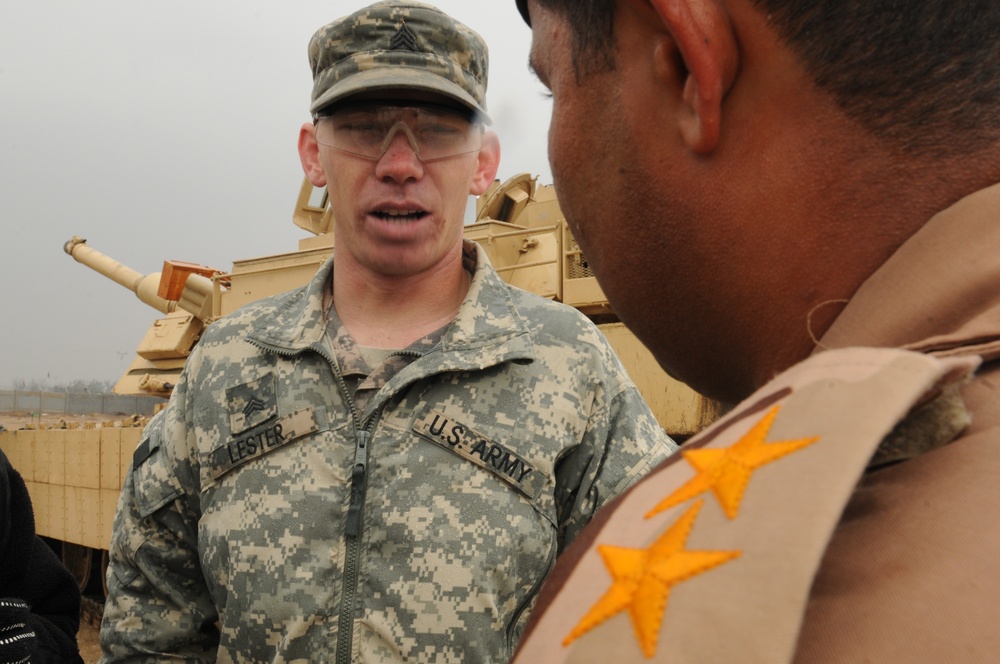 DVIDS - News - Iraqi Army drives into future with M1A1 Abrams tanks