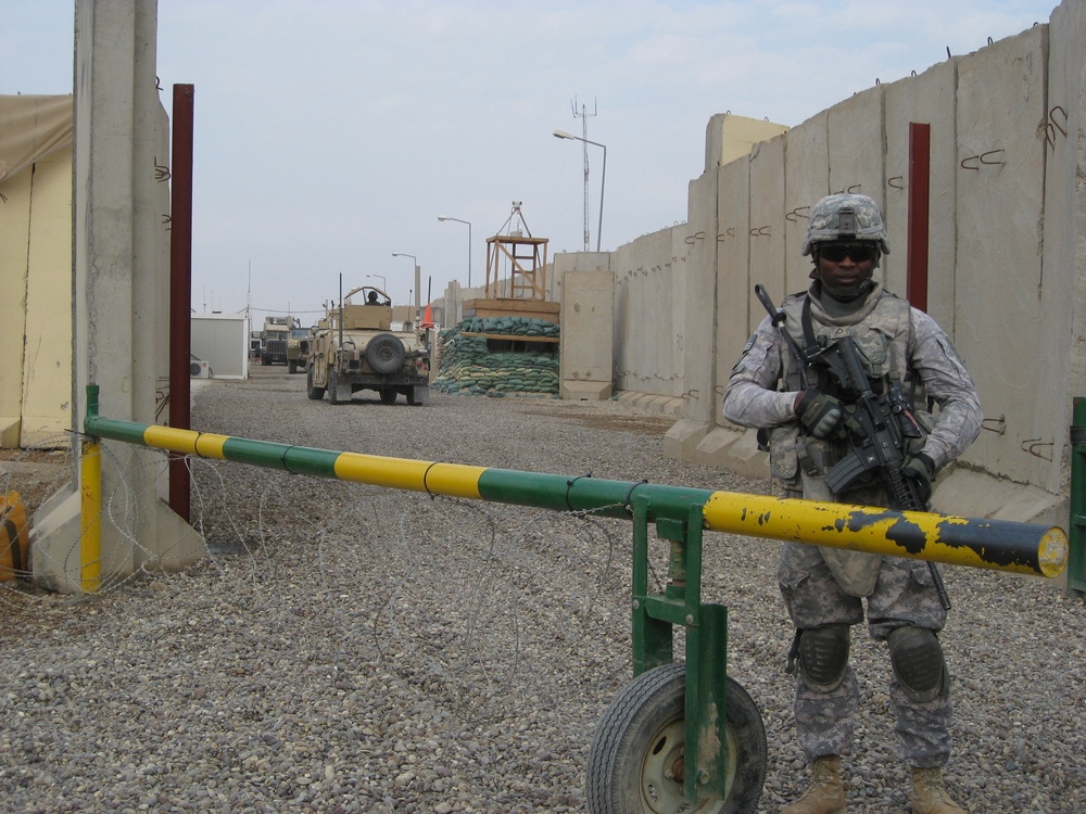 DVIDS - News - Securing JSS Eastern Barracks through Ghost Rider ...