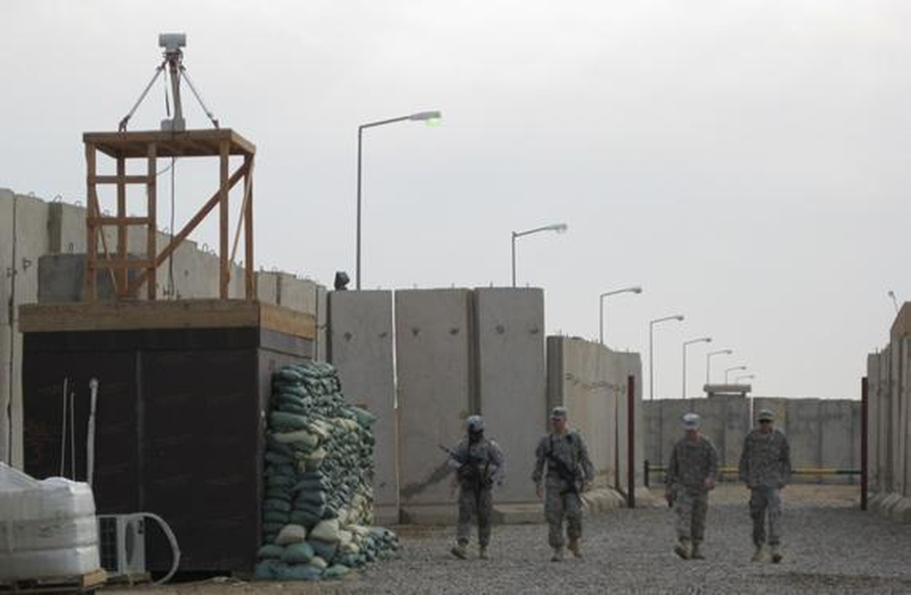 DVIDS - News - Securing JSS Eastern Barracks through Ghost Rider ...