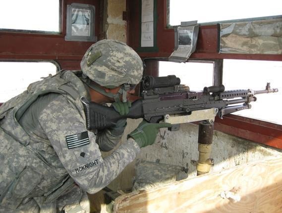 DVIDS - News - Securing JSS Eastern Barracks through Ghost Rider ...