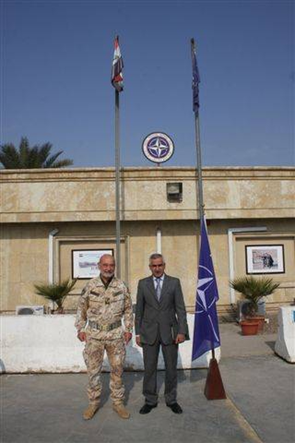 DVIDS - News - NTM-I D-COM meets with Director General of International ...