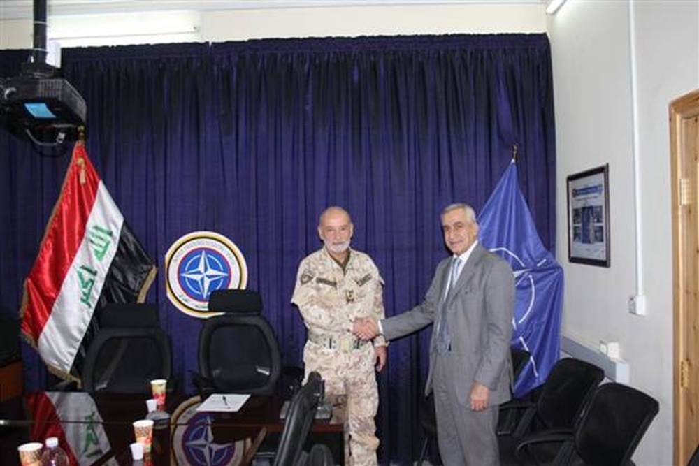DVIDS - News - NTM-I D-COM meets with Director General of International ...