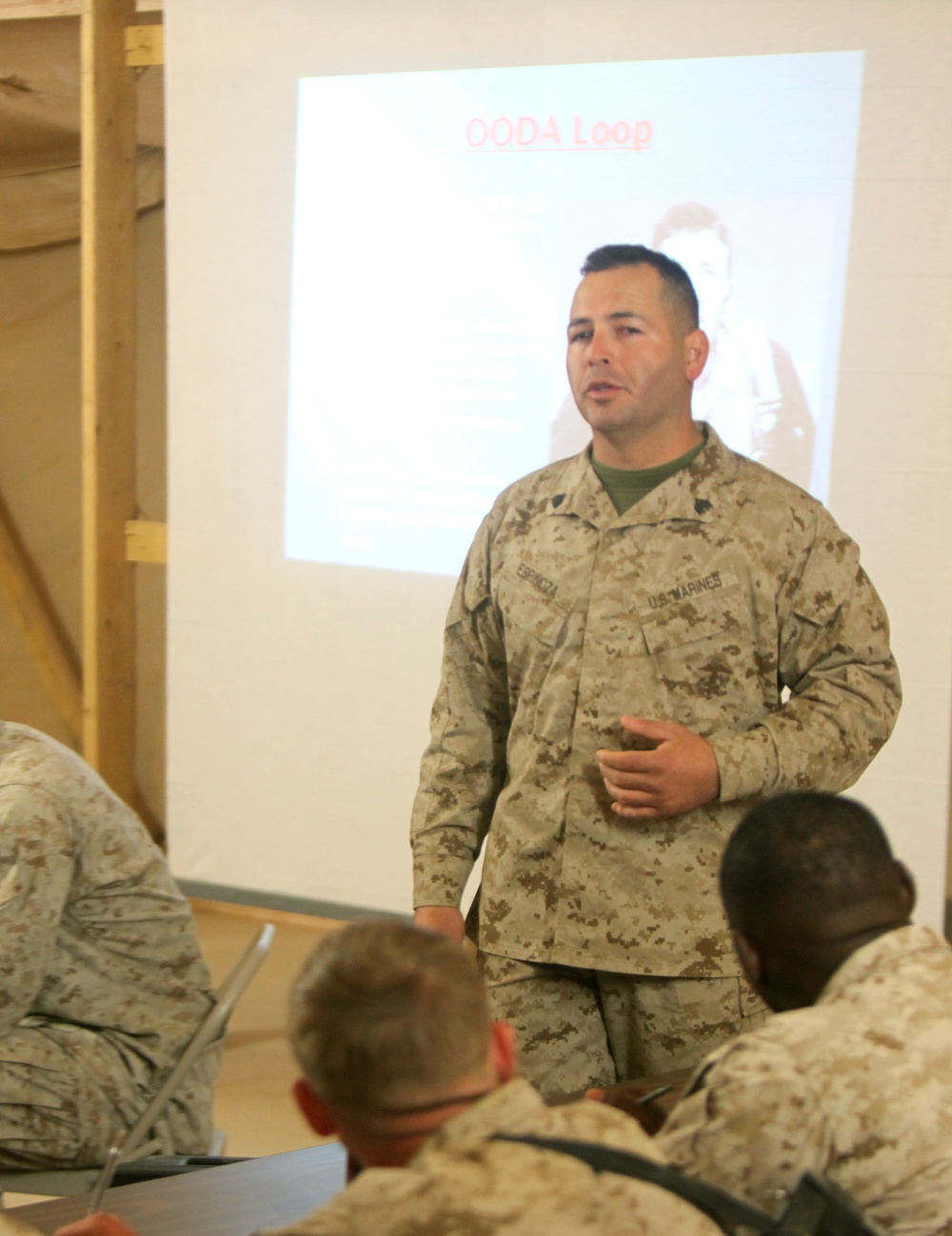 DVIDS - News - Seminar shapes future Marine Corps leaders