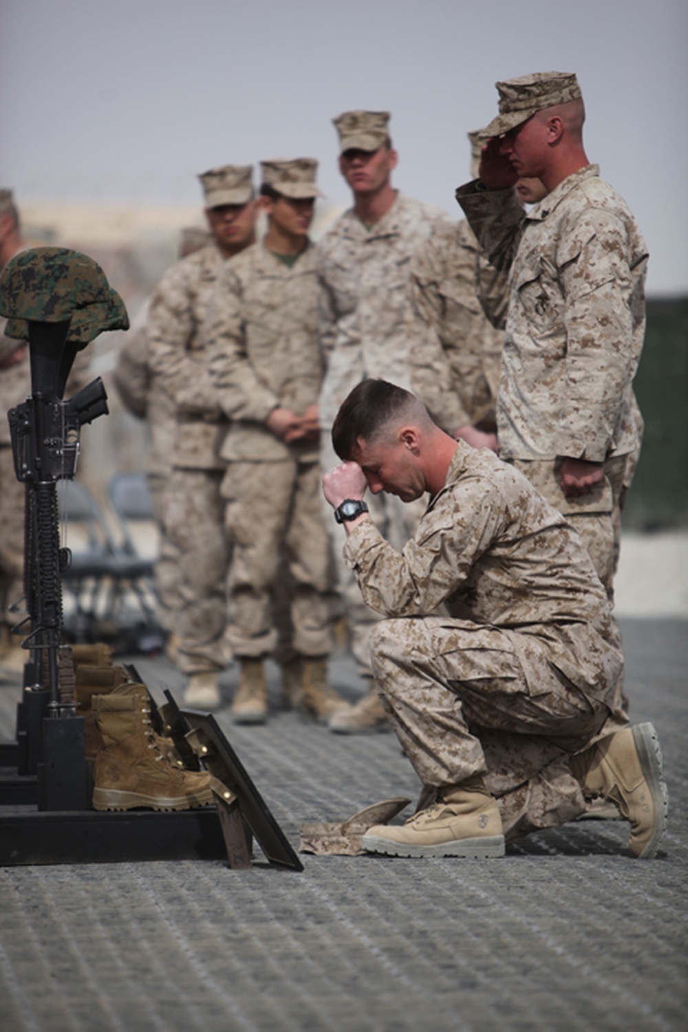 DVIDS - News - 2nd Battalion, 9th Marine Regiment honors fallen brothers