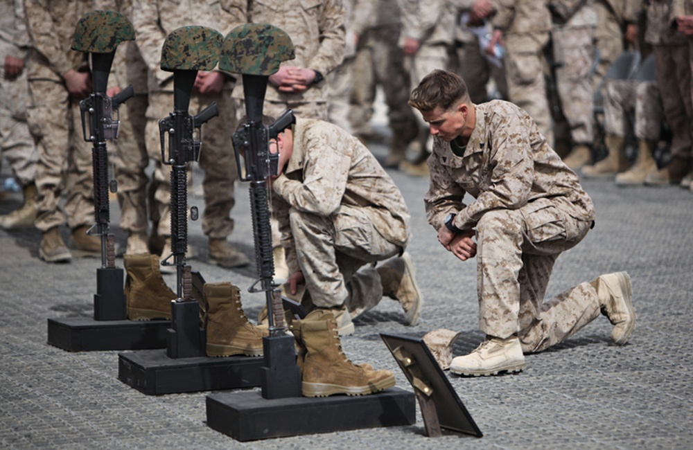 DVIDS - News - 2nd Battalion, 9th Marine Regiment honors fallen brothers