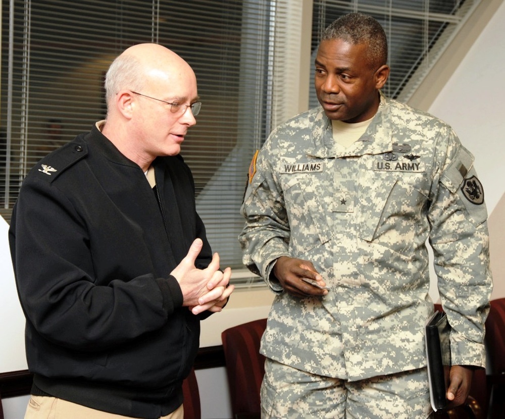 DVIDS - News - DLA, Navy representatives discuss shipyard support at summit