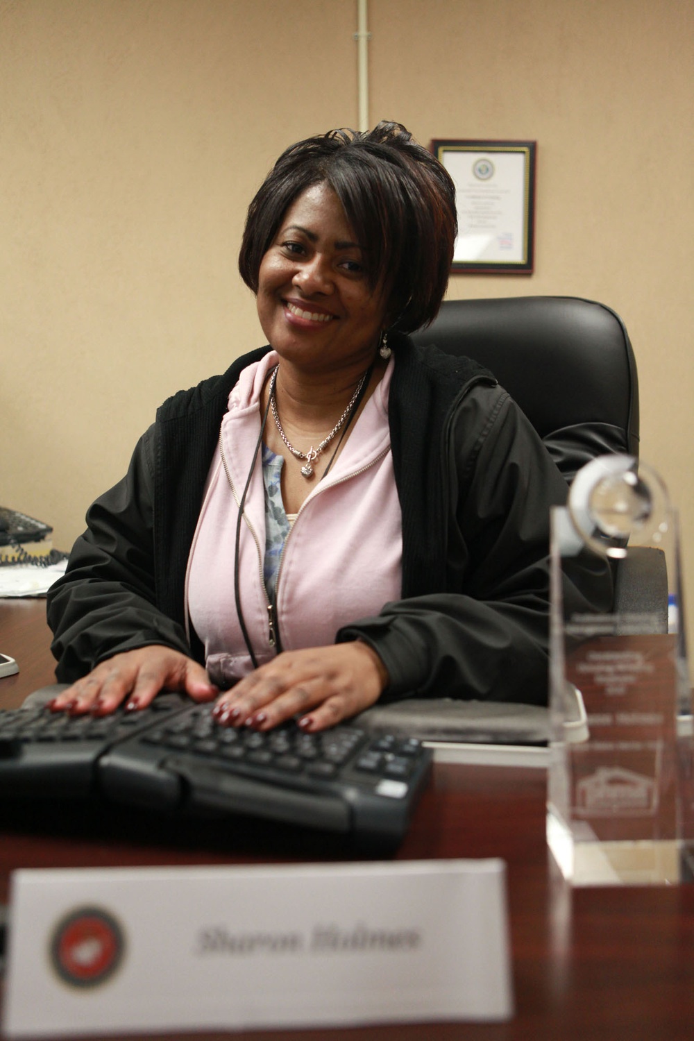 DVIDS - News - Holmes awarded for customer service