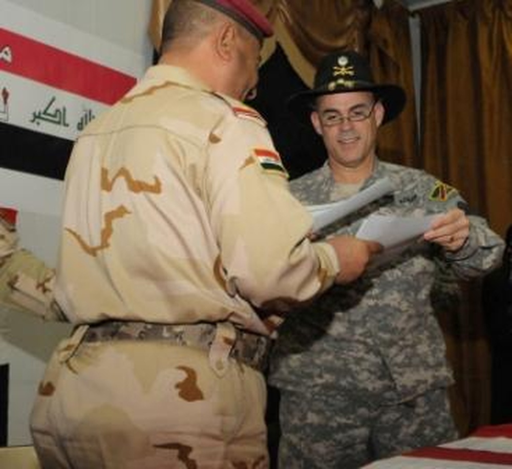 DVIDS - Images - Document signing opens compound to Iraqi Army [Image 2 ...