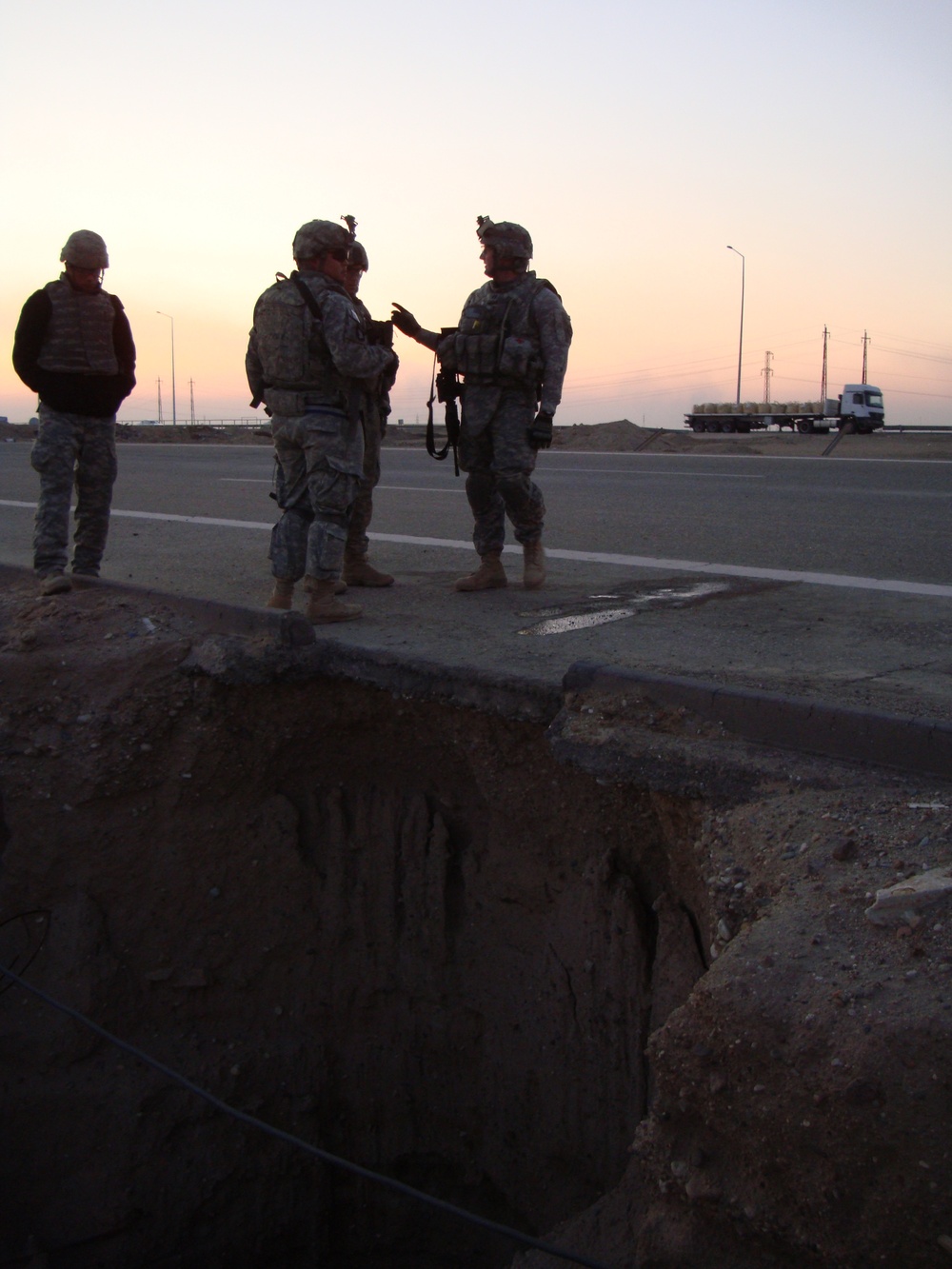 DVIDS - News - Route clearance operations in Operation New Dawn ...