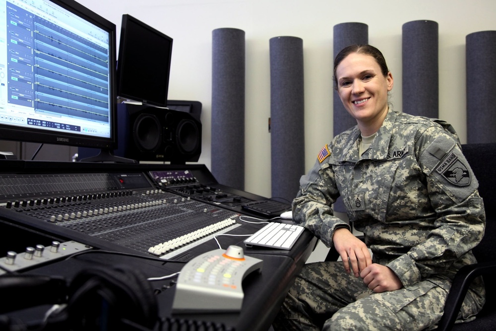 DVIDS - News - Face of Defense: Band NCO Gets Grammy Nomination