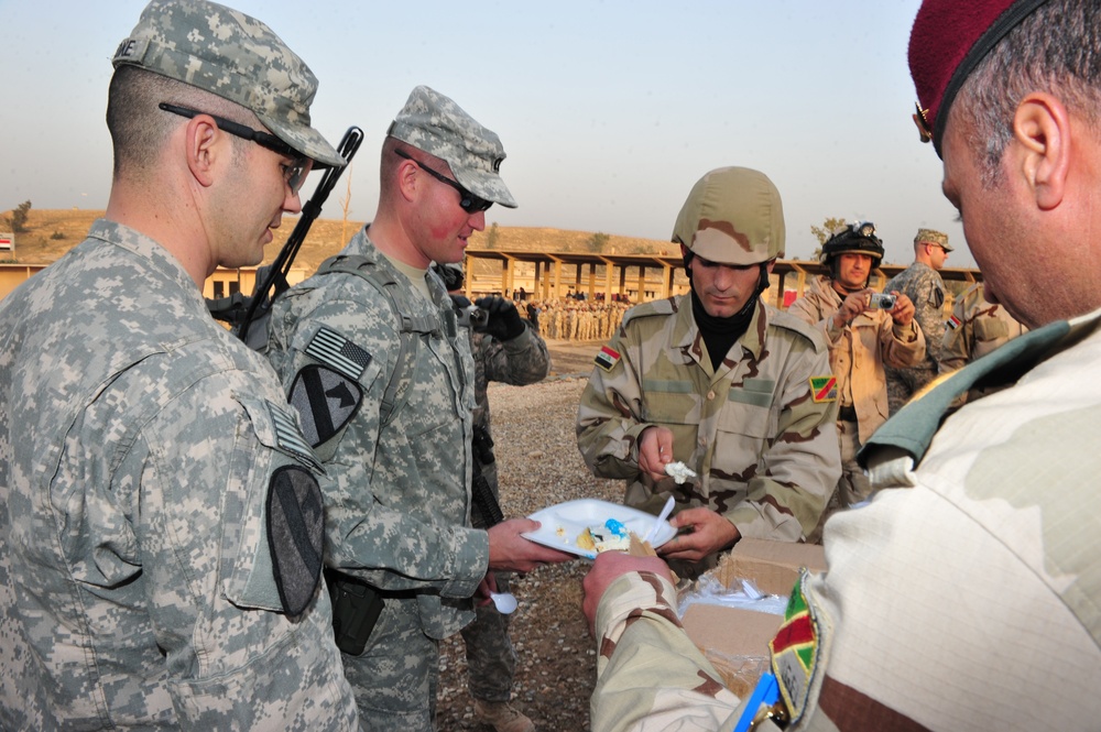 DVIDS - Images - Iraqi Army 90th Anniversay at GWTC [Image 14 of 21]