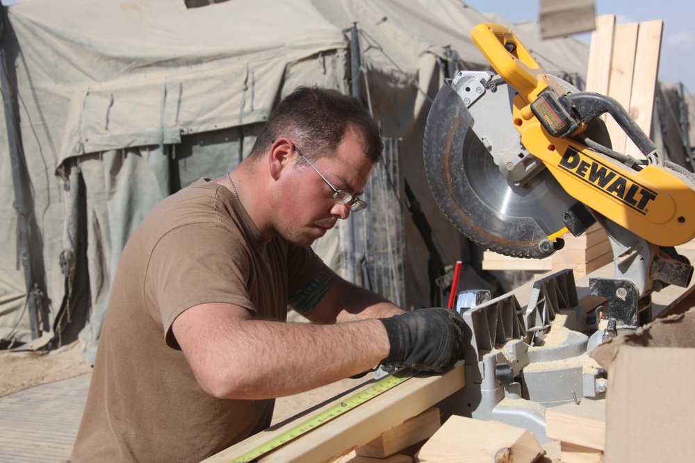 DVIDS - Images - Operation Enduring Freedom-Seabees at COP Ouellette ...