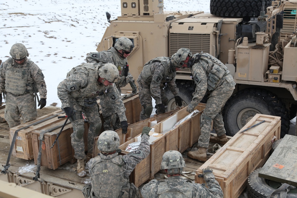 DVIDS - Images - Route clearing procedure on route dodge [Image 4 of 11]
