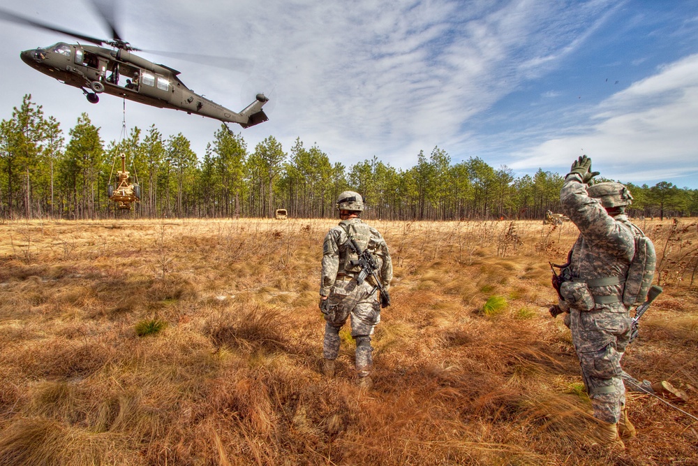 DVIDS - News - Veteran artillery unit relearns air assault skills