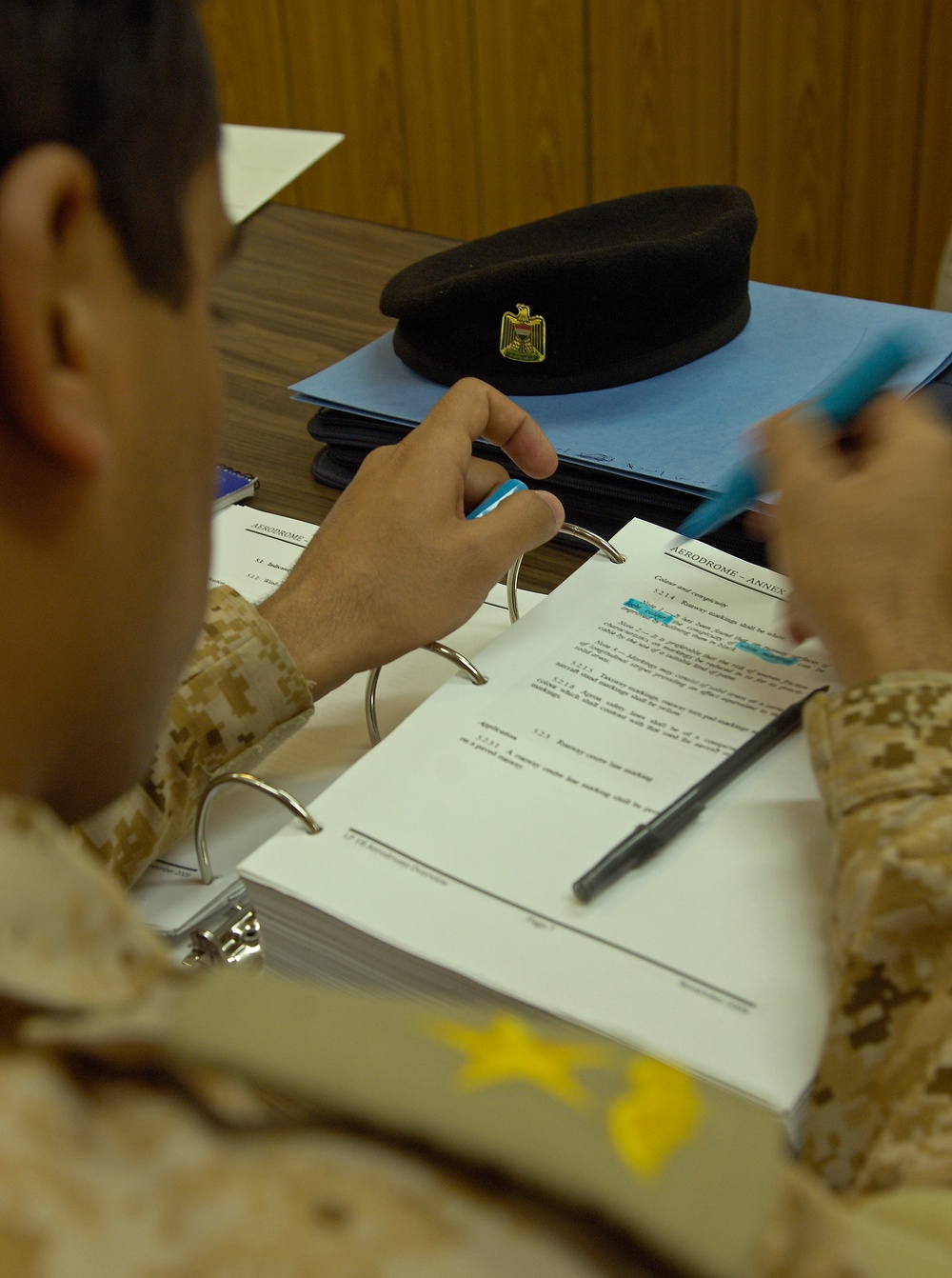 DVIDS - Images - Air traffic advisors aim high for Iraq's future [Image ...