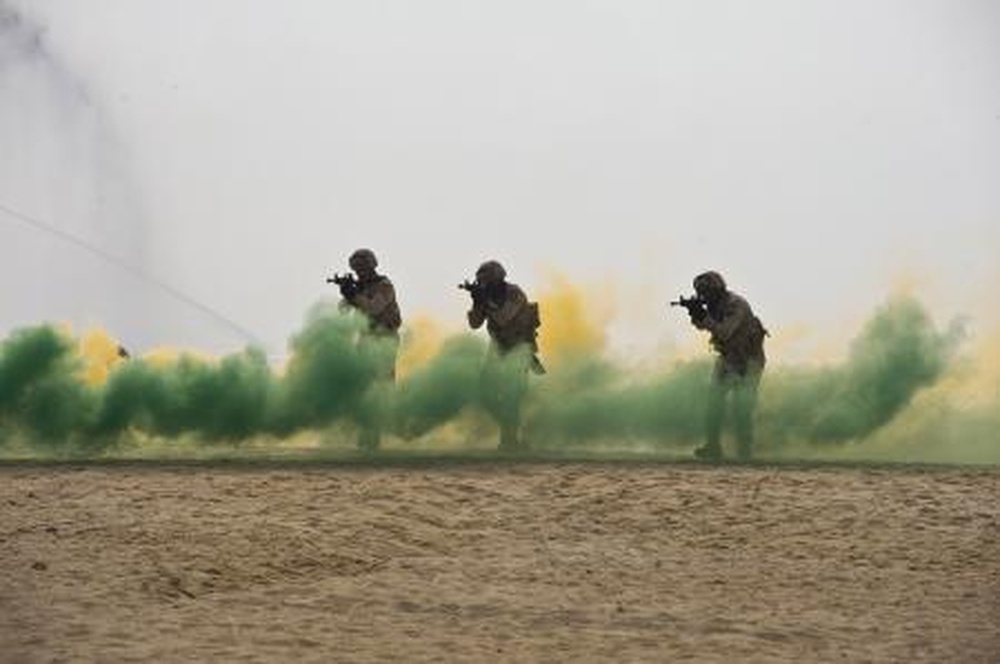 DVIDS - News - Kuwait kicks off month of 50/20 festivities at Qaruh Island