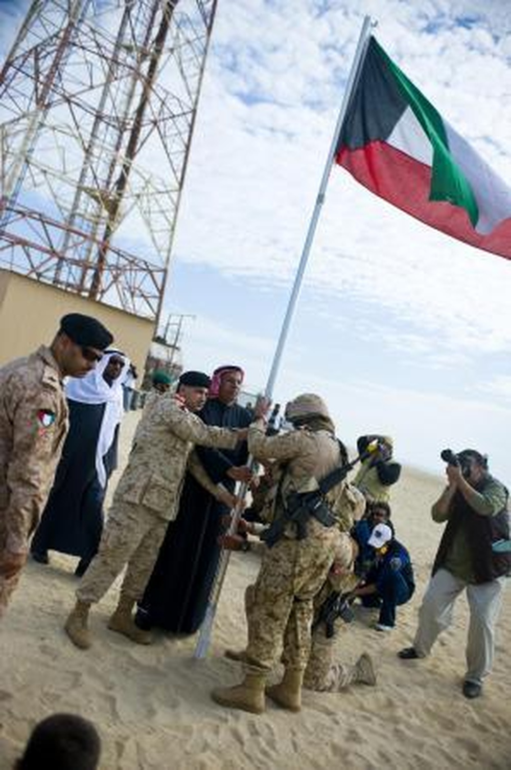 DVIDS - News - Kuwait kicks off month of 50/20 festivities at Qaruh Island