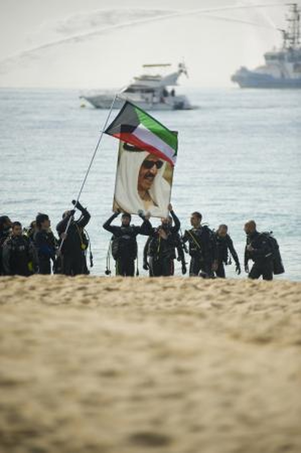 DVIDS - News - Kuwait kicks off month of 50/20 festivities at Qaruh Island
