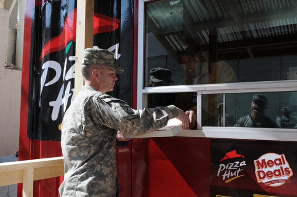 DVIDS - News - First fast-food vendor reopens in Afghanistan