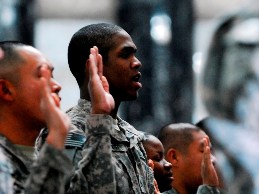 DVIDS - News - Two ‘Dagger’ Brigade soldiers become US citizens in Iraq ...