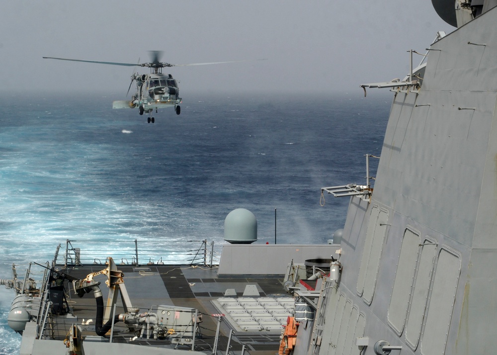 DVIDS - Images - USS Mason action