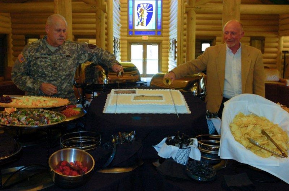 DVIDS - Images - Conference center building dedication ceremony [Image ...