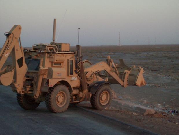 DVIDS - Images - Engineers introduce sanitation vehicle to route ...