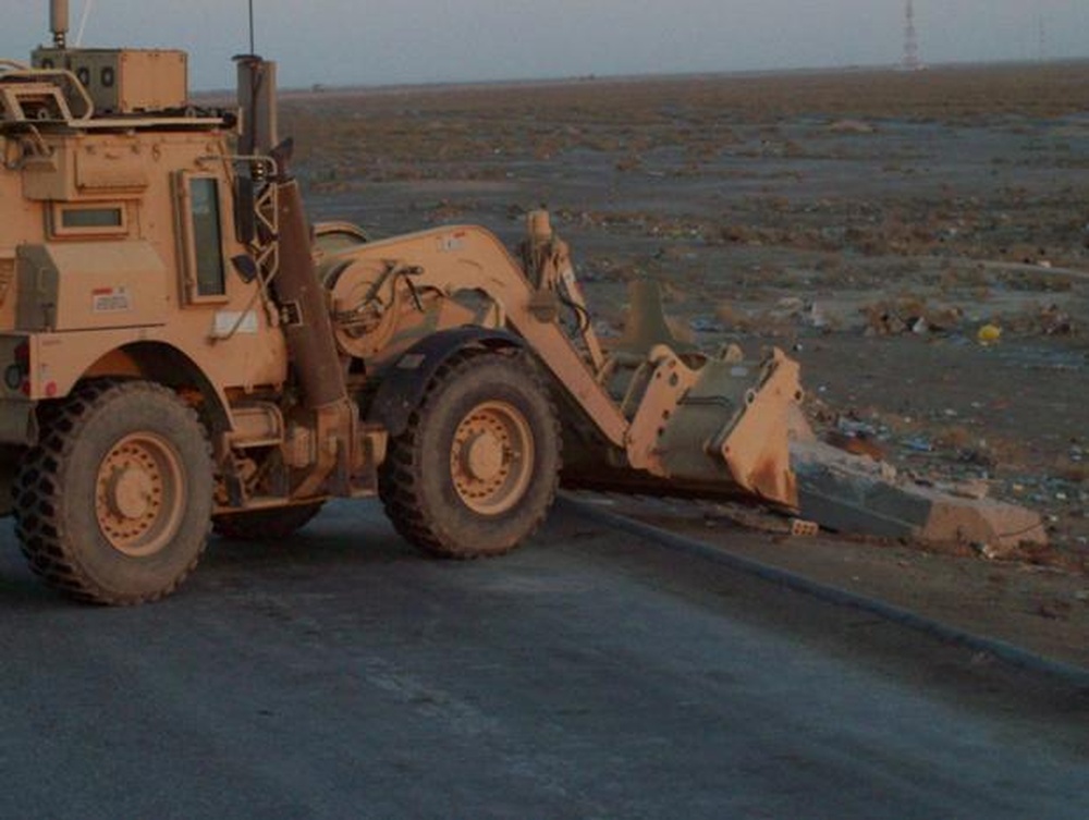 DVIDS - News - Engineers introduce sanitation vehicle to route clearance
