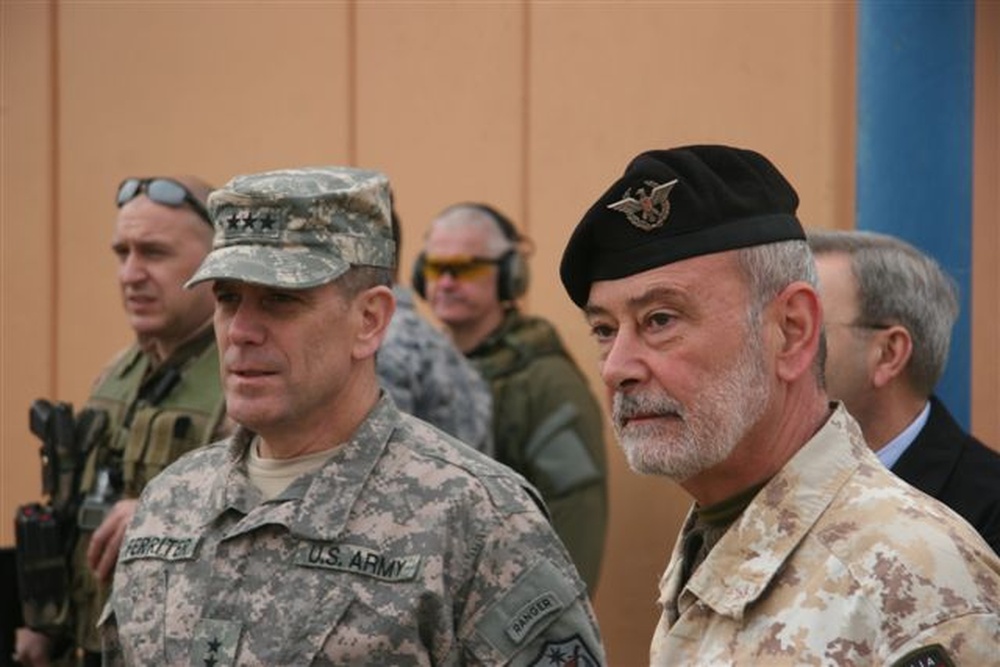 DVIDS - Images - NTM-I commander conducts first visit with Italian ...