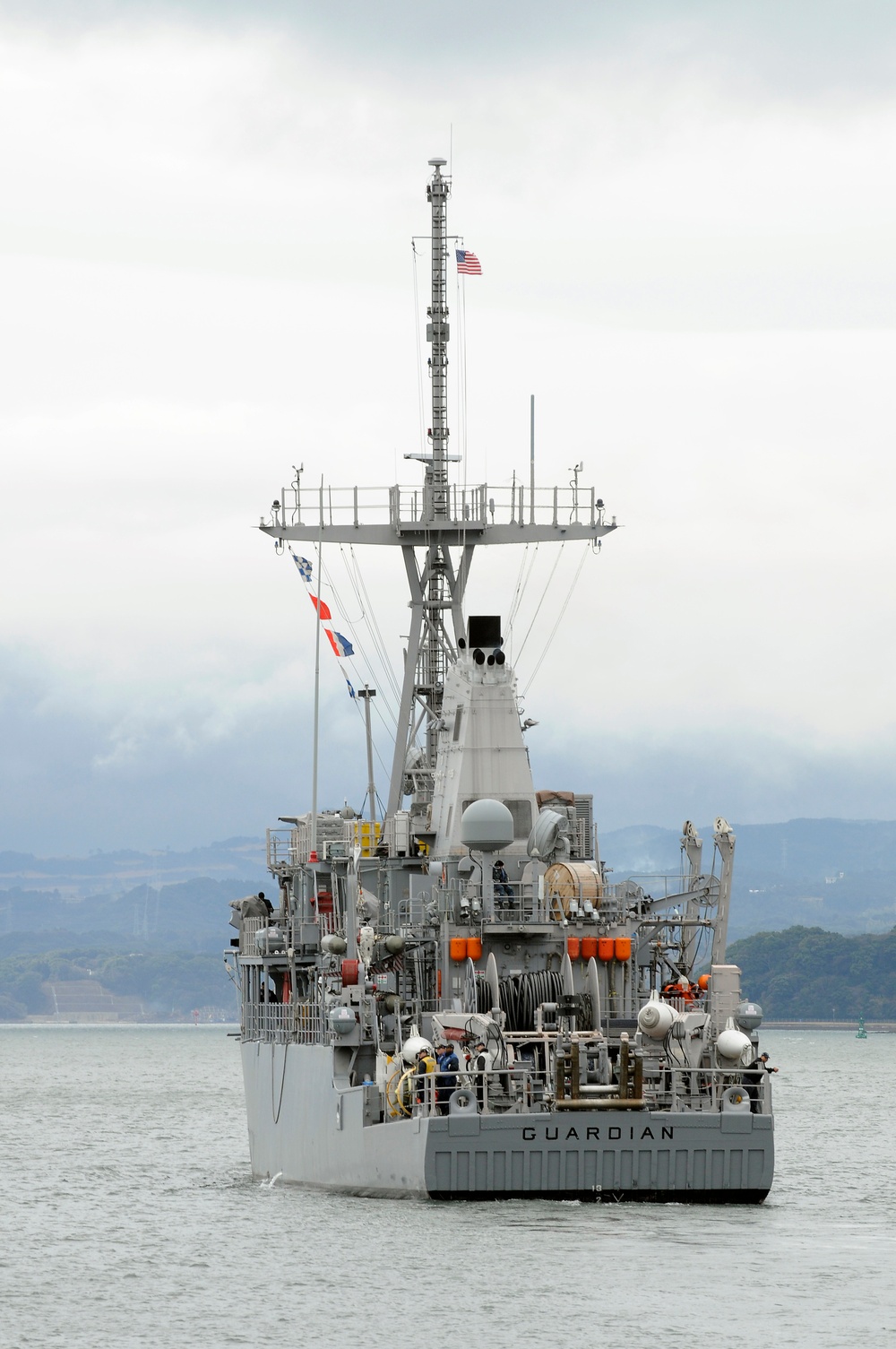DVIDS - Images - USS Guardian in Japan [Image 2 of 2]