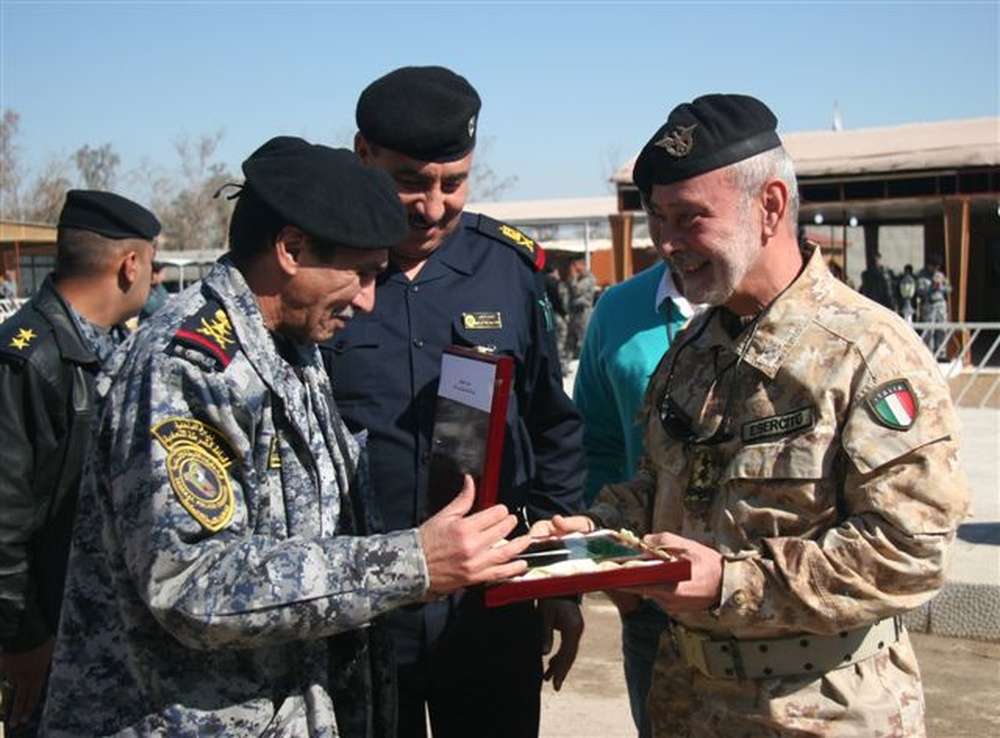 DVIDS - News - Second Oil Police Course Graduates