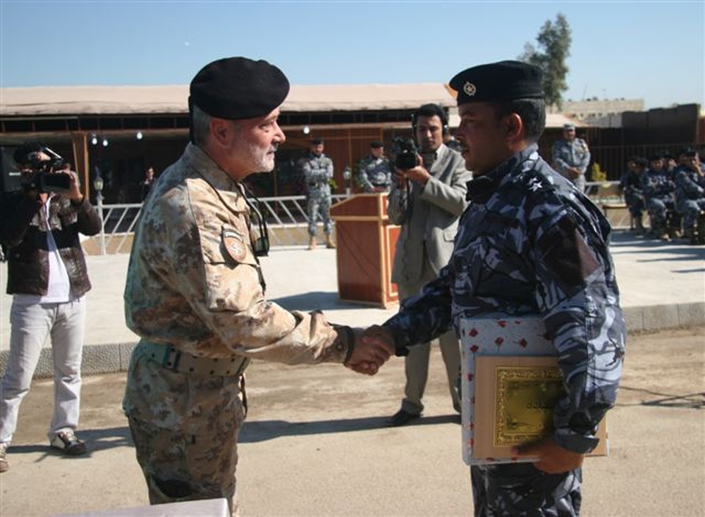 DVIDS - News - Second Oil Police Course Graduates