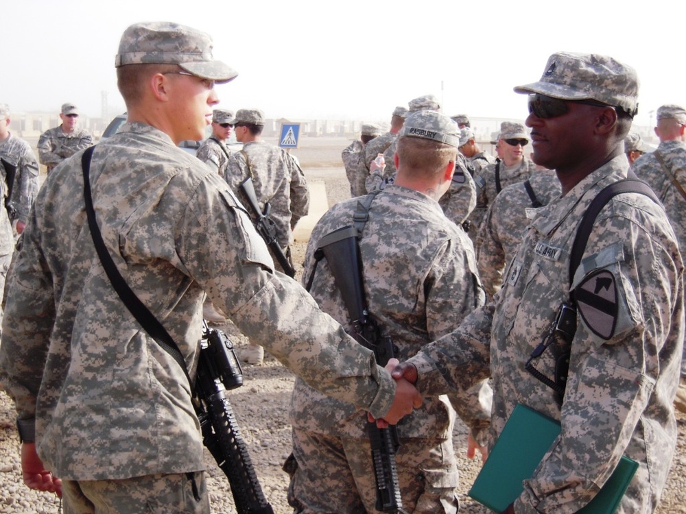 DVIDS - Images - 'Saber' Squadron soldier joins ranks of senior NCOs ...