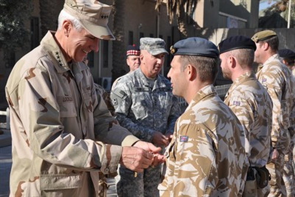 DVIDS - News - Locklear Makes first Visit to Iraq as Commander