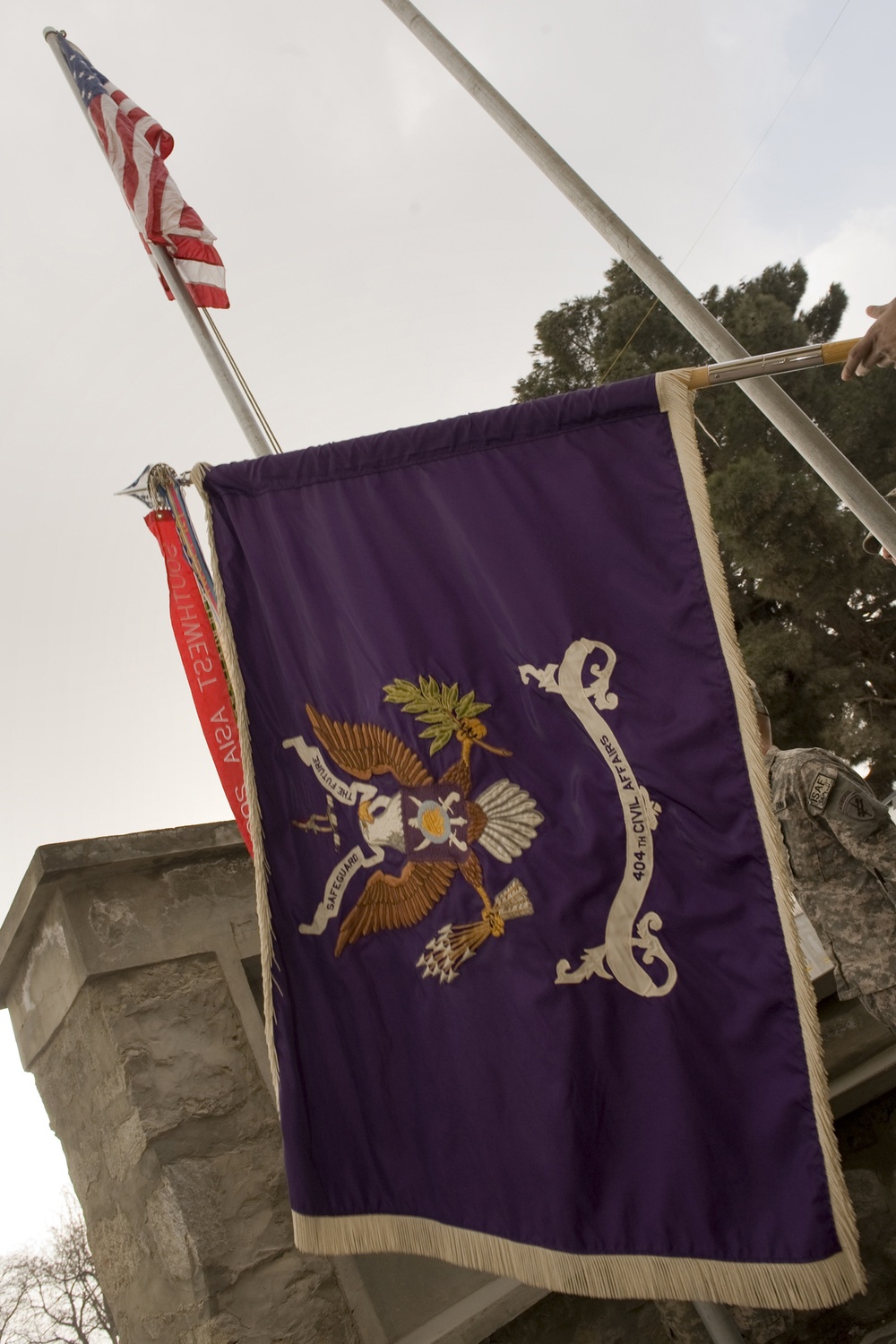 DVIDS - News - New York’s Ground Zero flag brings coalition troops together