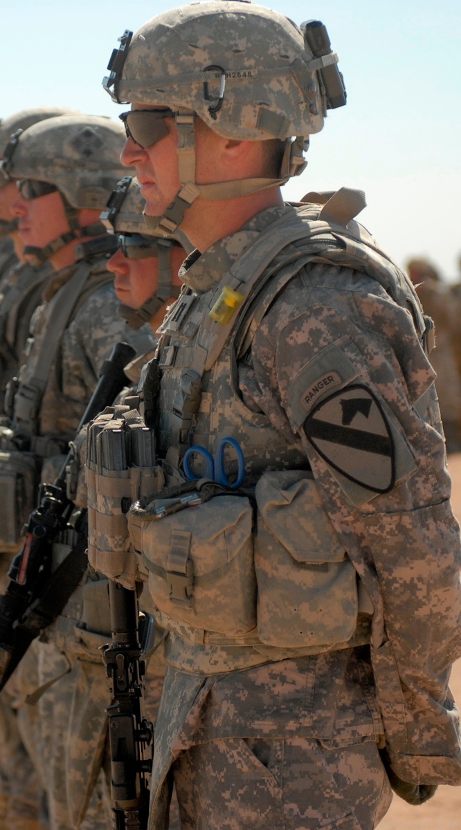 DVIDS - News - Greywolf begins relief in place