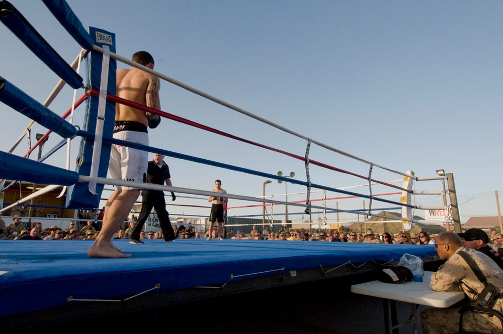 DVIDS - News - Canadian MMA group fights for KAF service members