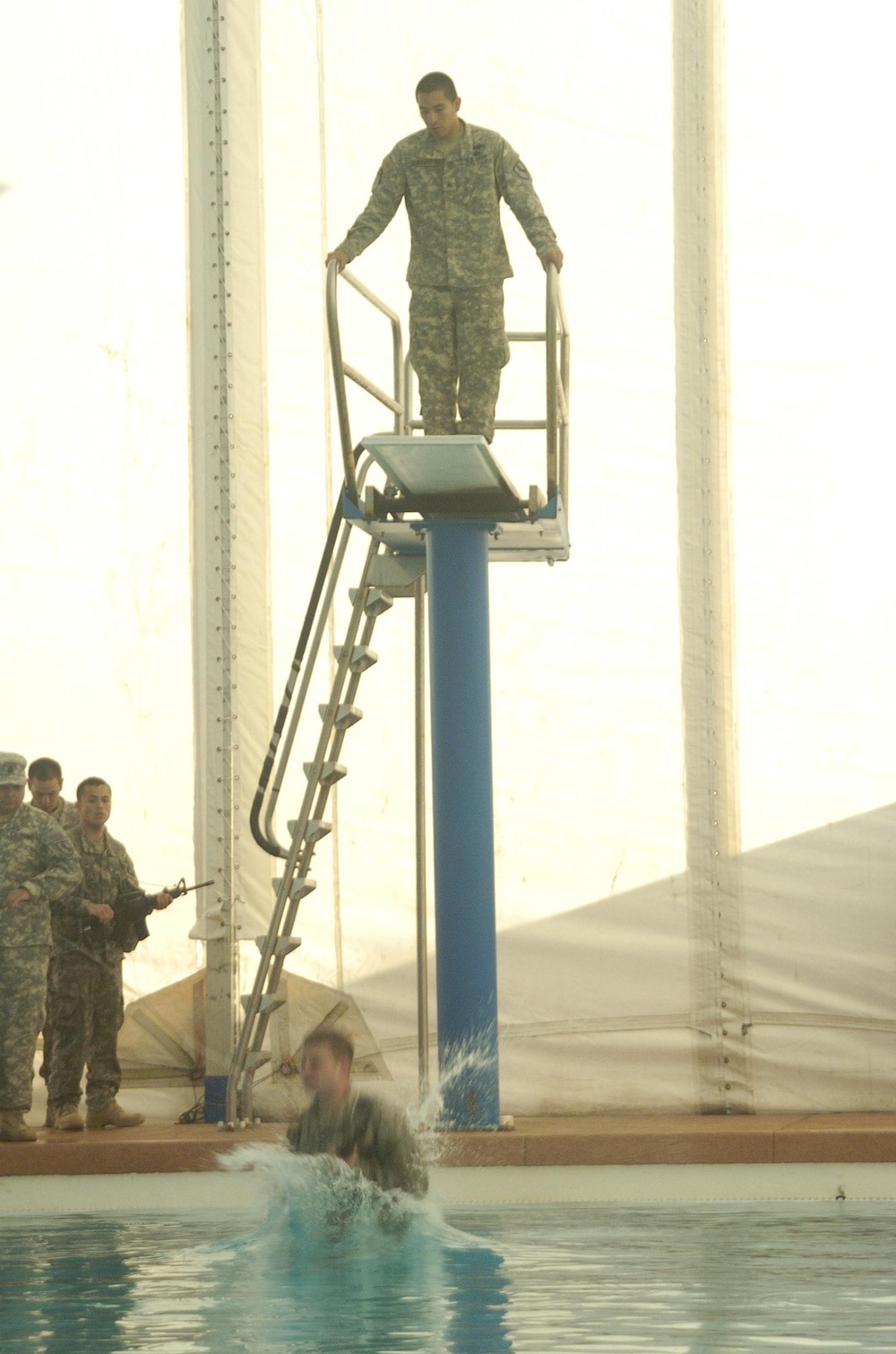 DVIDS - Images - Blackhorse Troopers take plunge into Pre-Ranger course ...