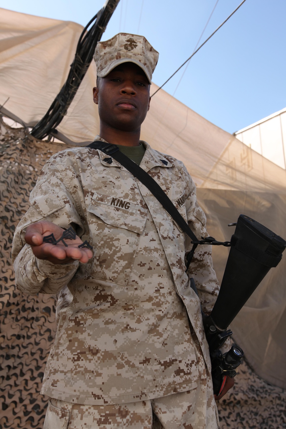DVIDS - News - Marine Continues Setting Example on First Deployment