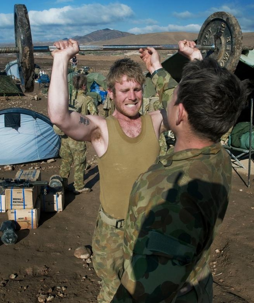 DVIDS - News - Getting buff in the bush