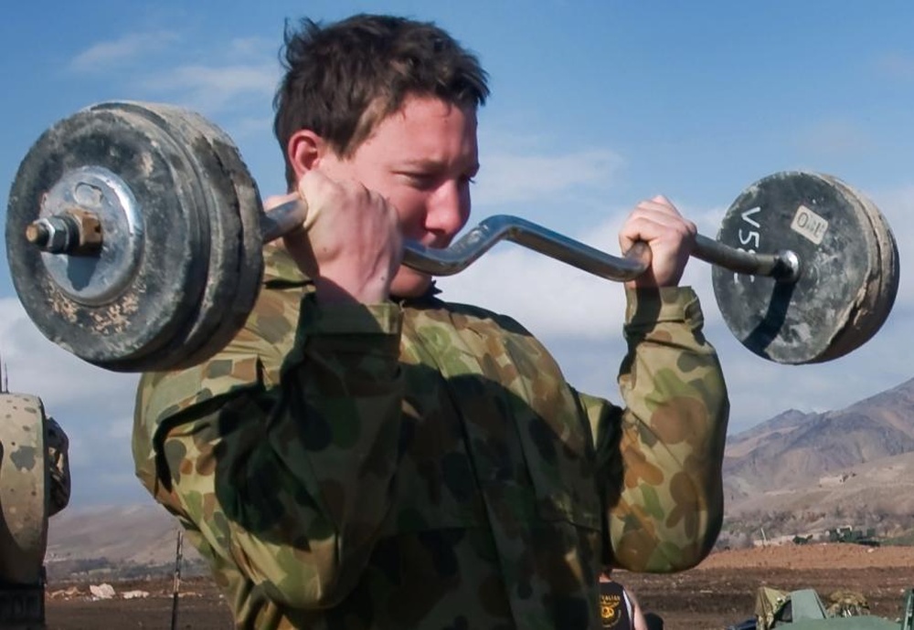 DVIDS - News - Getting buff in the bush