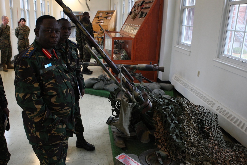 DVIDS - News - East African military dignitaries visit Lejeune